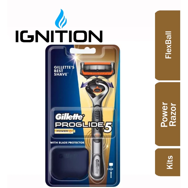 Gillette ProGlide Power Razor with Blade Protector | Shopee Malaysia