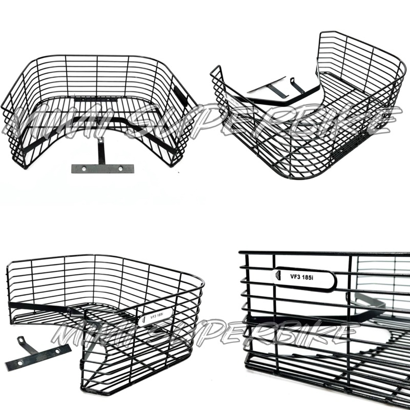 SYM 185 VF3I VF3 V1 V2 BASKET BESI HEAVY DUTY BUATAN MALAYSIA BAKUL ...
