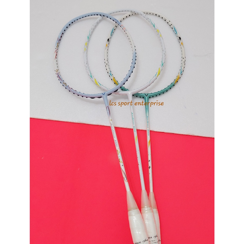VICTOR Auraspeed 8000 Badminton Racket ARS-8000 | Shopee Malaysia