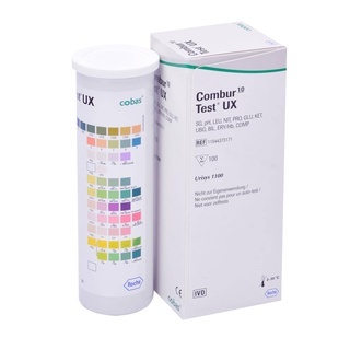 Combur 10 UX Urine Test Strips 100's Urinalysis (Exp: May 2025 ...