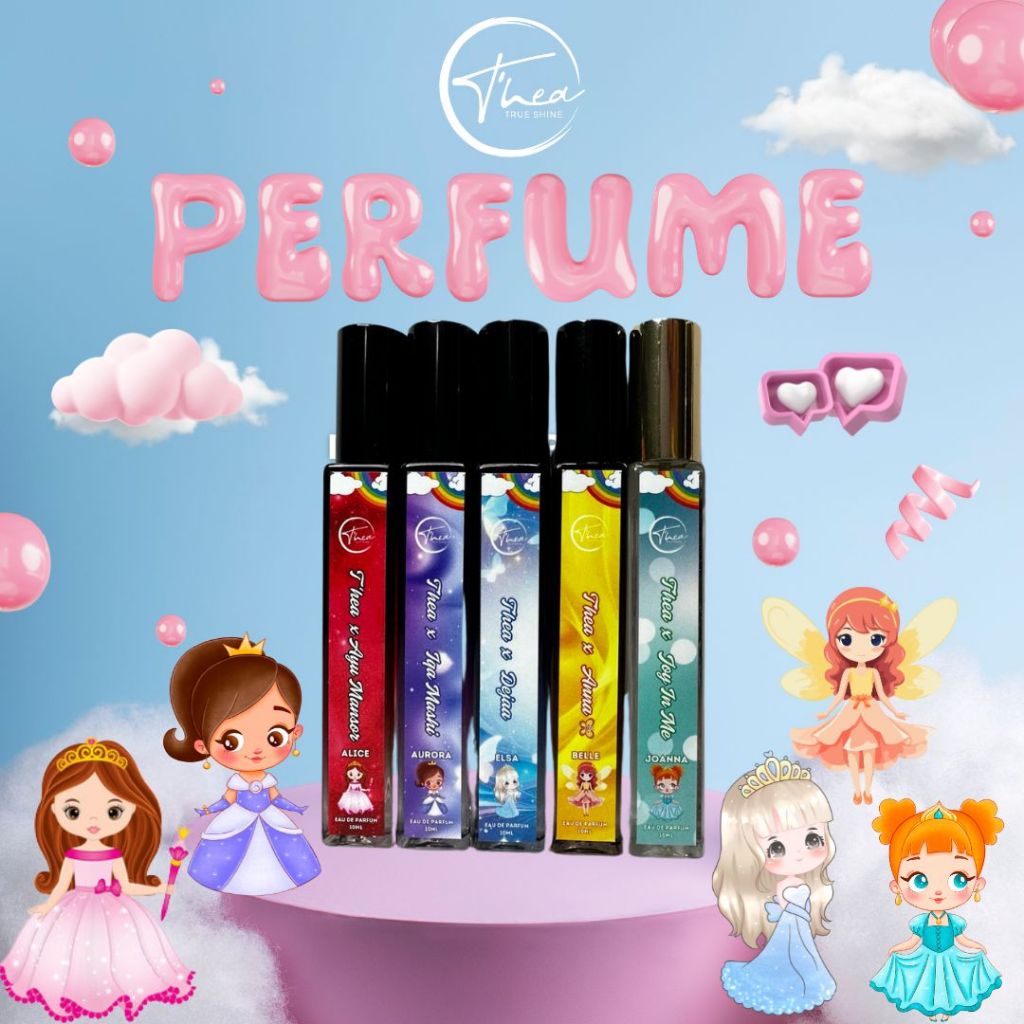 Wangian Thea Perfume Tahan Lama EDP 10ML | Shopee Malaysia