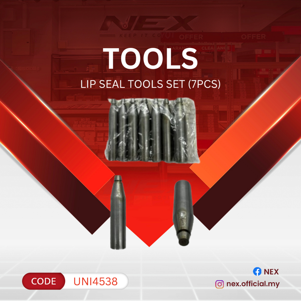 LIP SEAL TOOLS SET (7PCS) | Shopee Malaysia