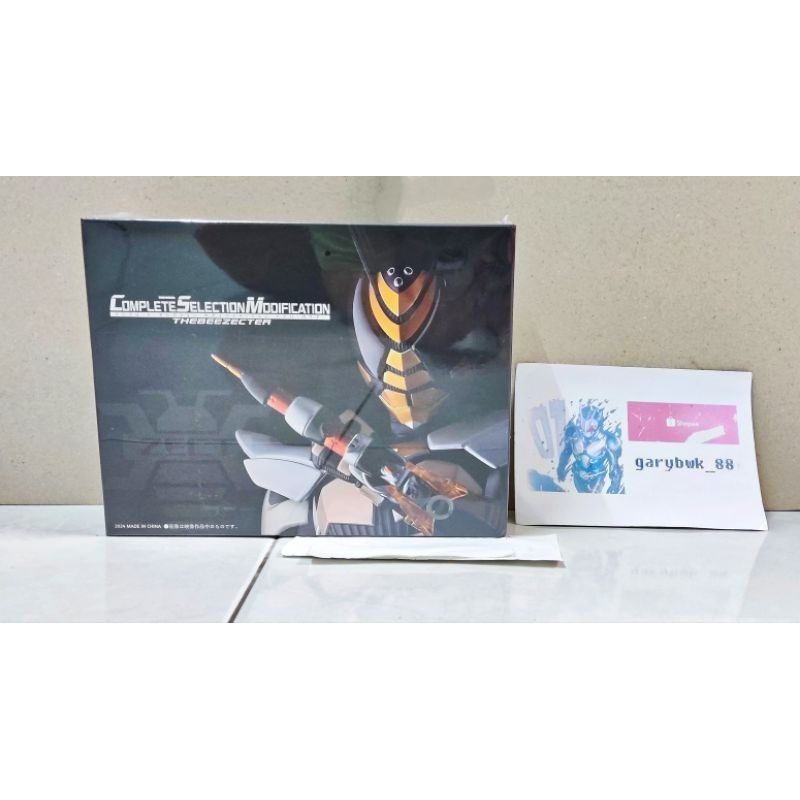 [PRE-ORDER] KO KAMEN RIDER THE BEE ZECTER CSM DX SIZE THIRD PARTY BOOTLEG KABUTO | Shopee Malaysia