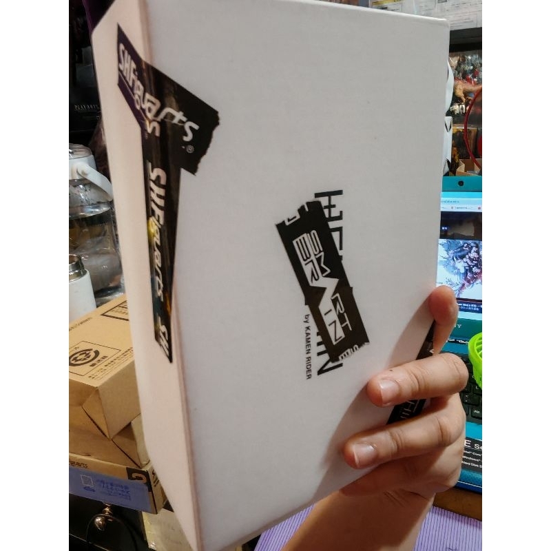 Bandai S.H.Figuarts Masked Rider Faiz HENSHIN EDITION & Special Edition ...