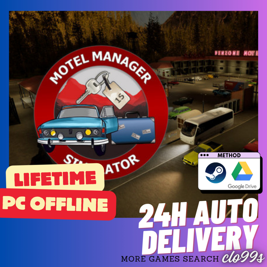Motel Manager Simulator Full DLC Steam PC Games | Shopee Malaysia