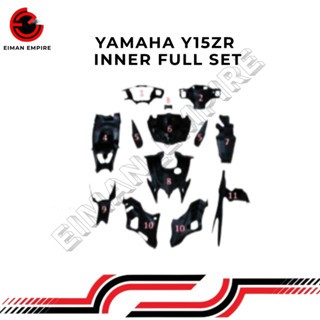 Inner cover set Y15 Yamaha y15zr Ysuku V1/V2 | Shopee Malaysia