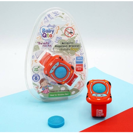BABY QTO Mosquito Repellent Bracelet (mix) | Shopee Malaysia