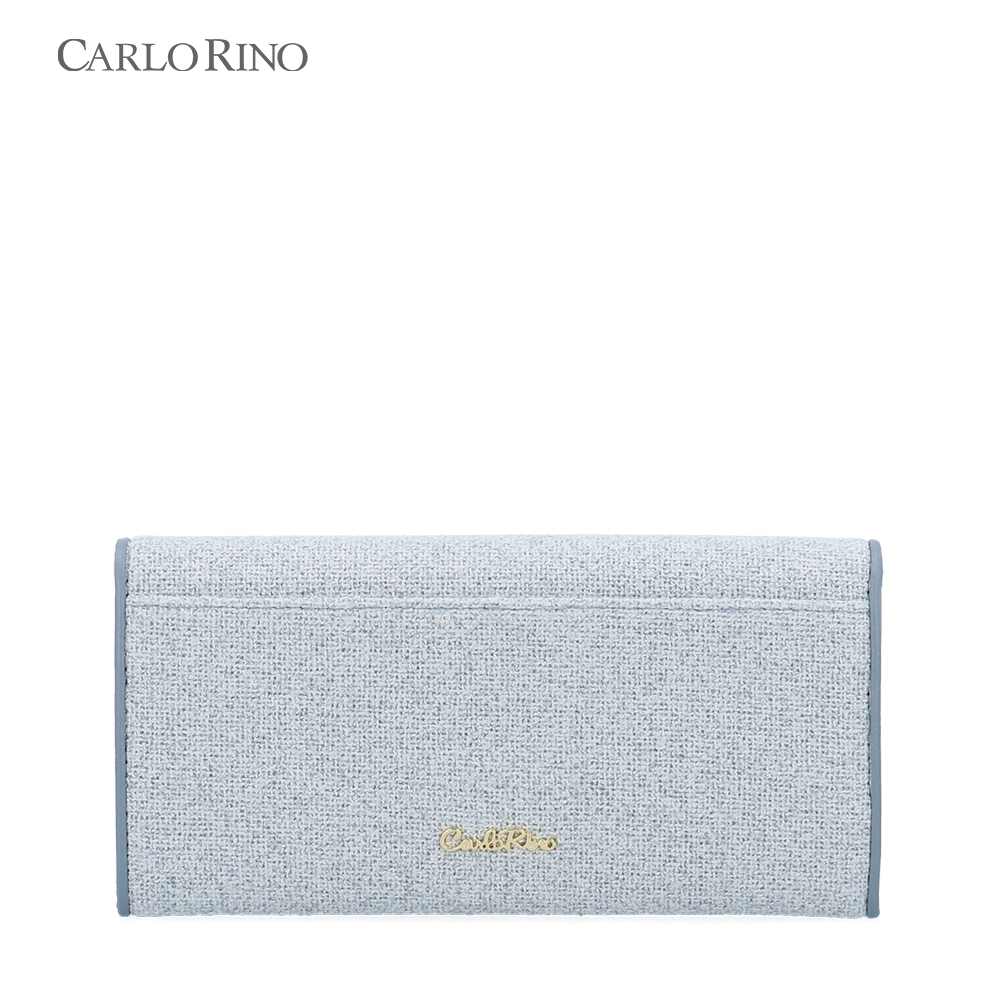 Carlo Rino Chainex 2 Fold Wallet - Light Blue | Shopee Malaysia