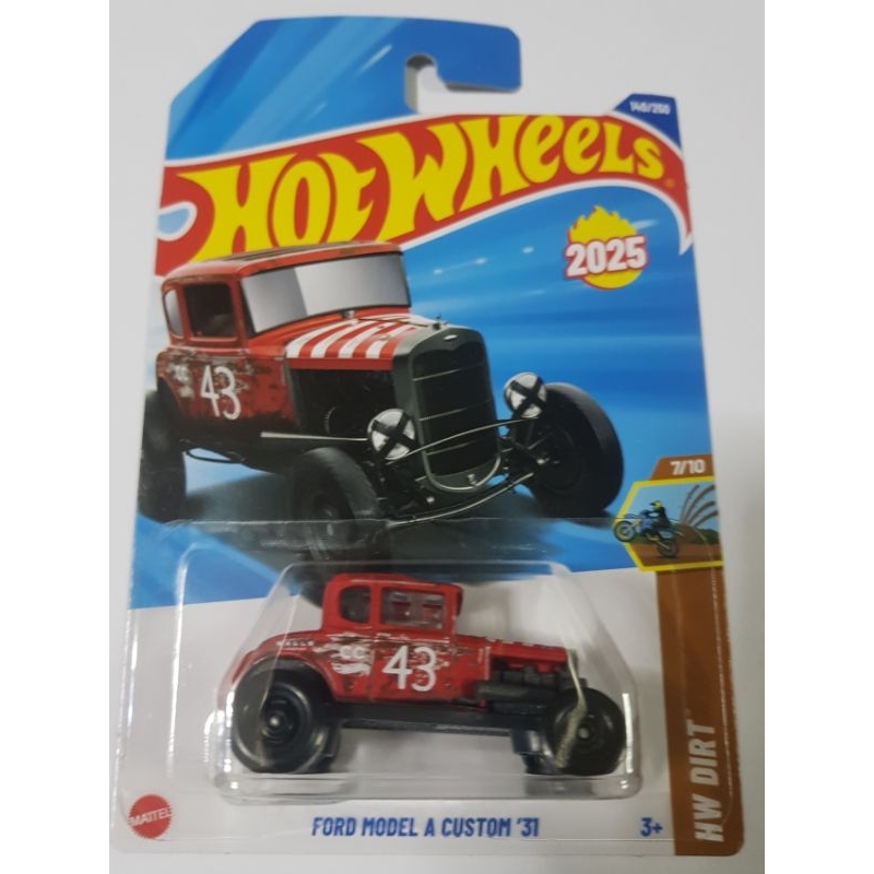 Hotwheels Ford Model A Custom 31 25G | Shopee Malaysia