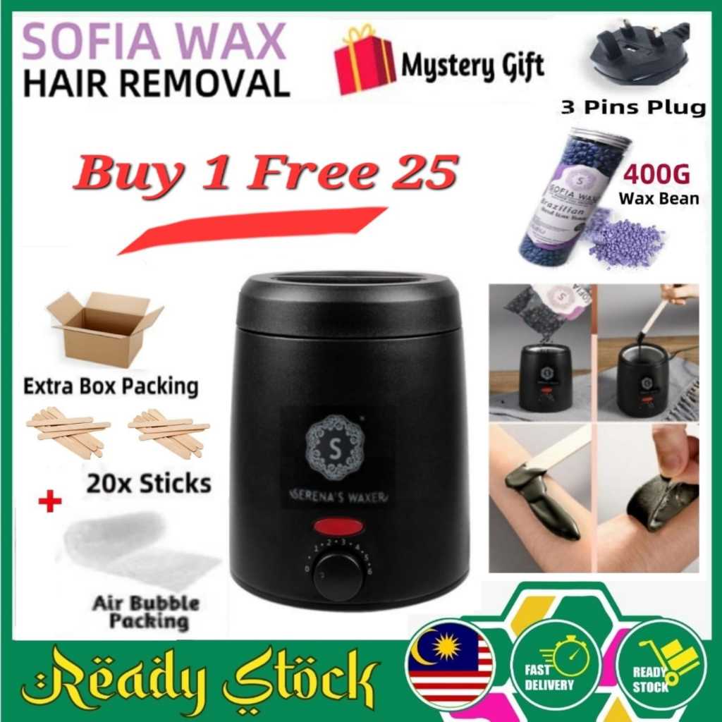 【Free 25 Gifts】Origin X Serenaswaxer Professional Premium Wax Warmer ...