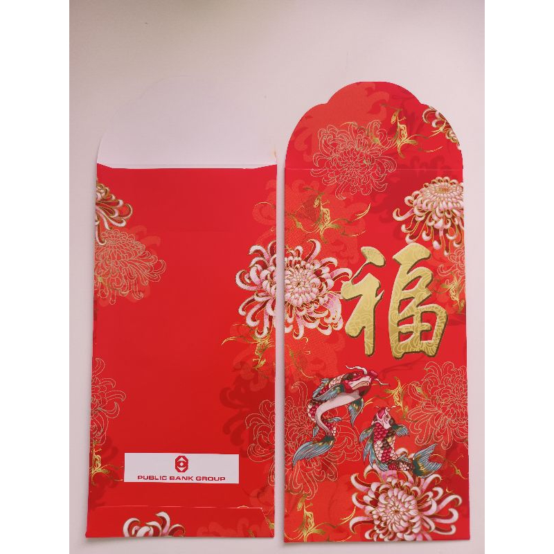 Ang Pao Packets CNY from Public Bank Berhad | Shopee Malaysia
