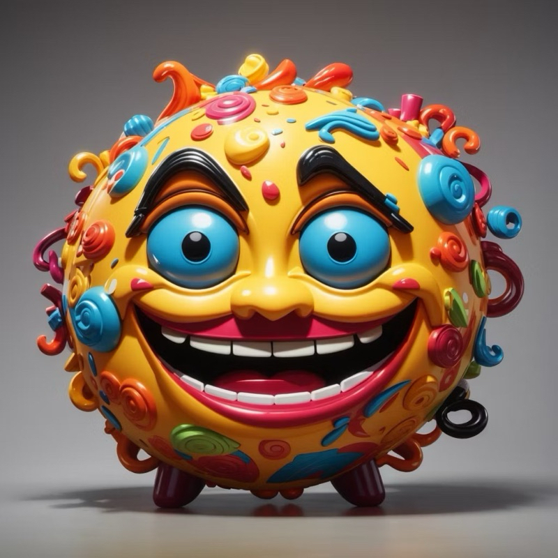 (READY STOCK) Fresh Emoji E 1227 Funny Craze Hits Big! Funny Emoji ...