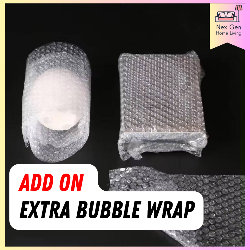 3 to 5 Layer Add On Extra Bubble Wrap Additional Layer of Bubble Wrap Extra Packaging For ...