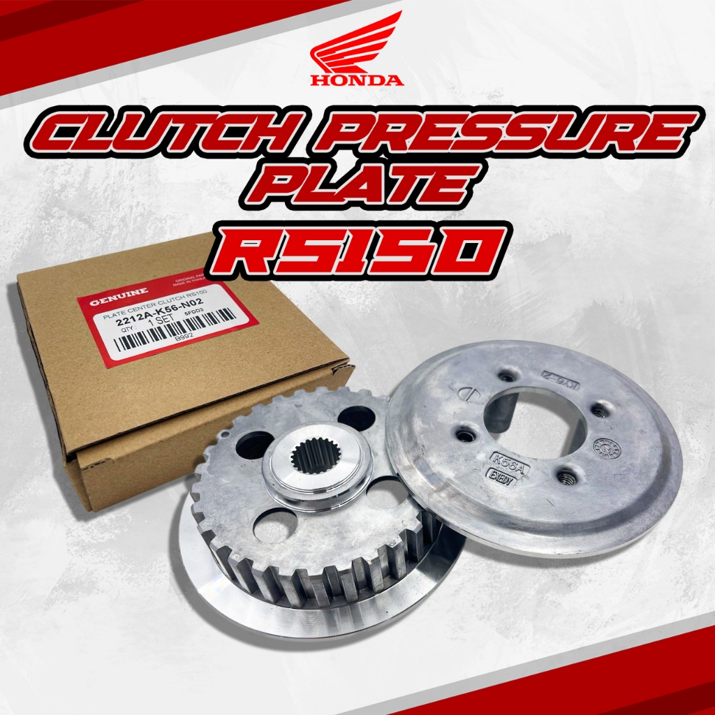 CLUTCH PRESSURE PLATE HONDA RS150 / RSX / RS-X 150 CLUTCH BOSS MANGKUK ...
