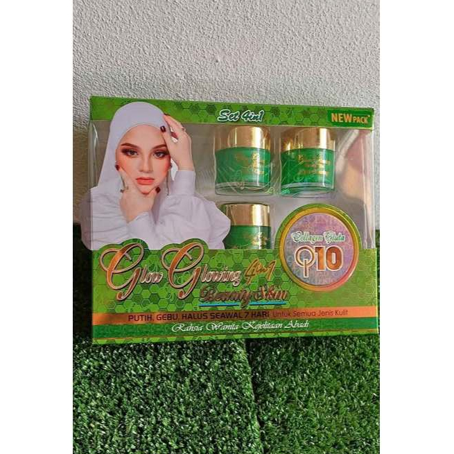 ENIQ WORLD GLOW GLOWING SET 4 IN 1 ORIGINAL 5IN 1 ORIGINAL | Shopee ...