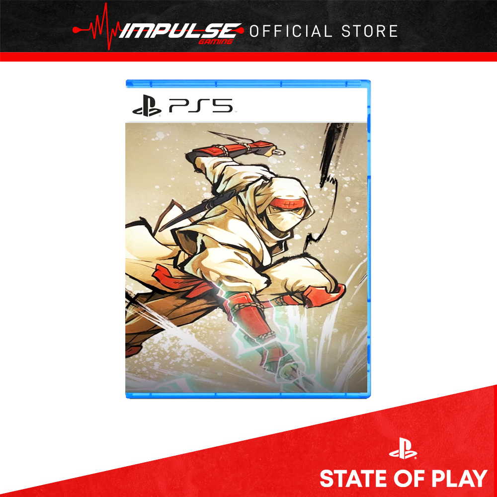 [PREORDER] PS5 Shinobi: Art of Vengeance [State of Play 2025] | Shopee Malaysia
