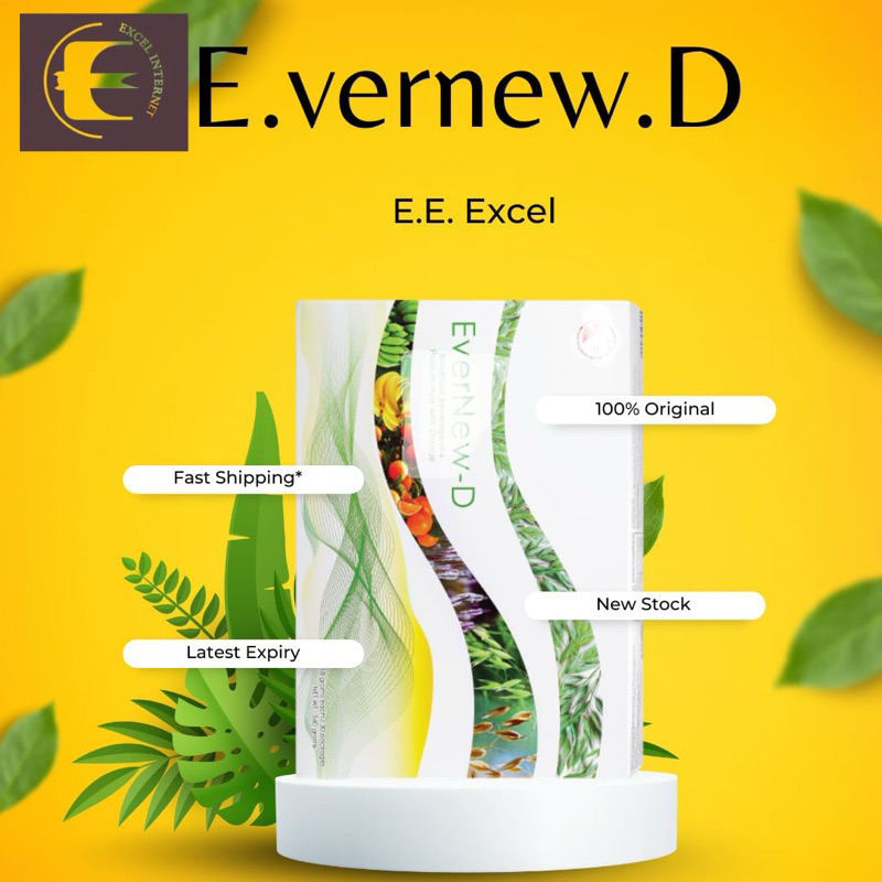 E.excel Evernew / Evernew D 100% original | Shopee Malaysia