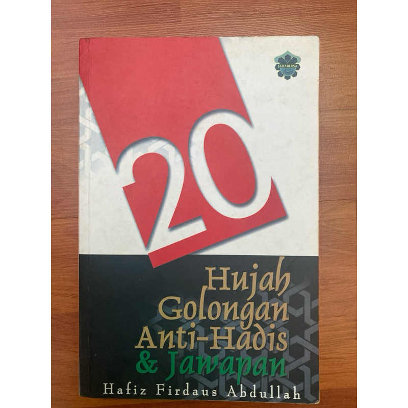 20 Hujah Golongan Anti Hadis & Jawapan | Shopee Malaysia