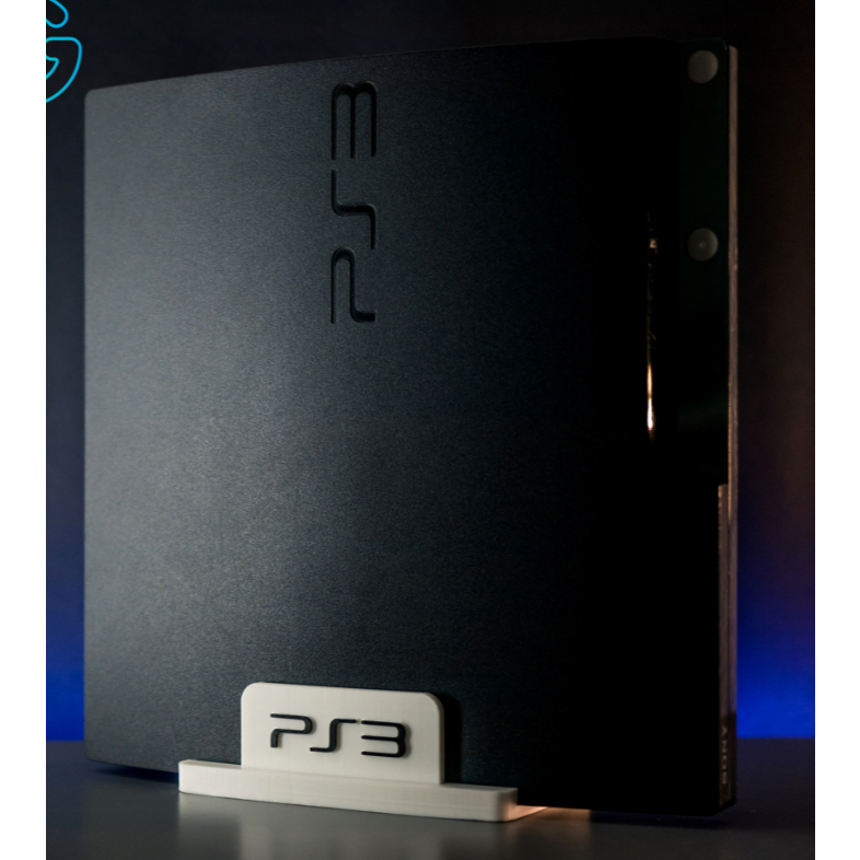 Playstation 3 (PS3 SLIM) Vertical Stand | Shopee Malaysia