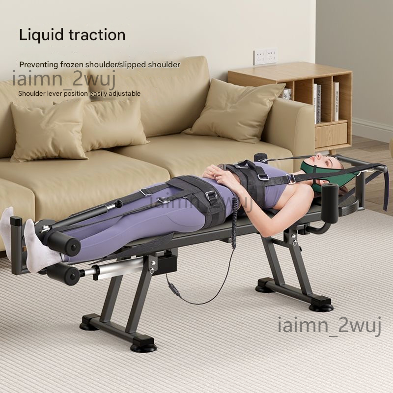 Electric Lumbar Traction Machine Support Lumbar Spine Relieve Waist ...