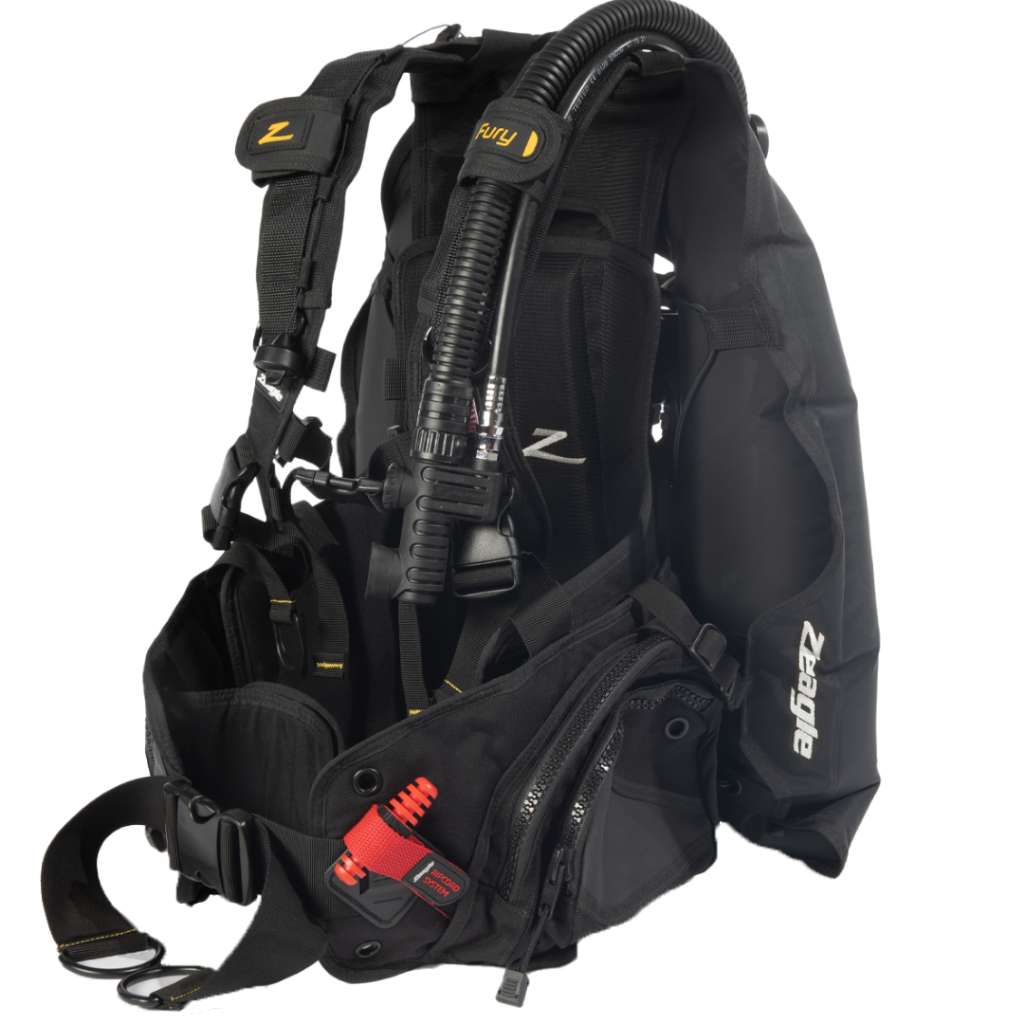 ZEAGLE FURY BACK INFLATE CUSTOM BCD WITH PERSONAL FIT SYSTEM | Shopee ...