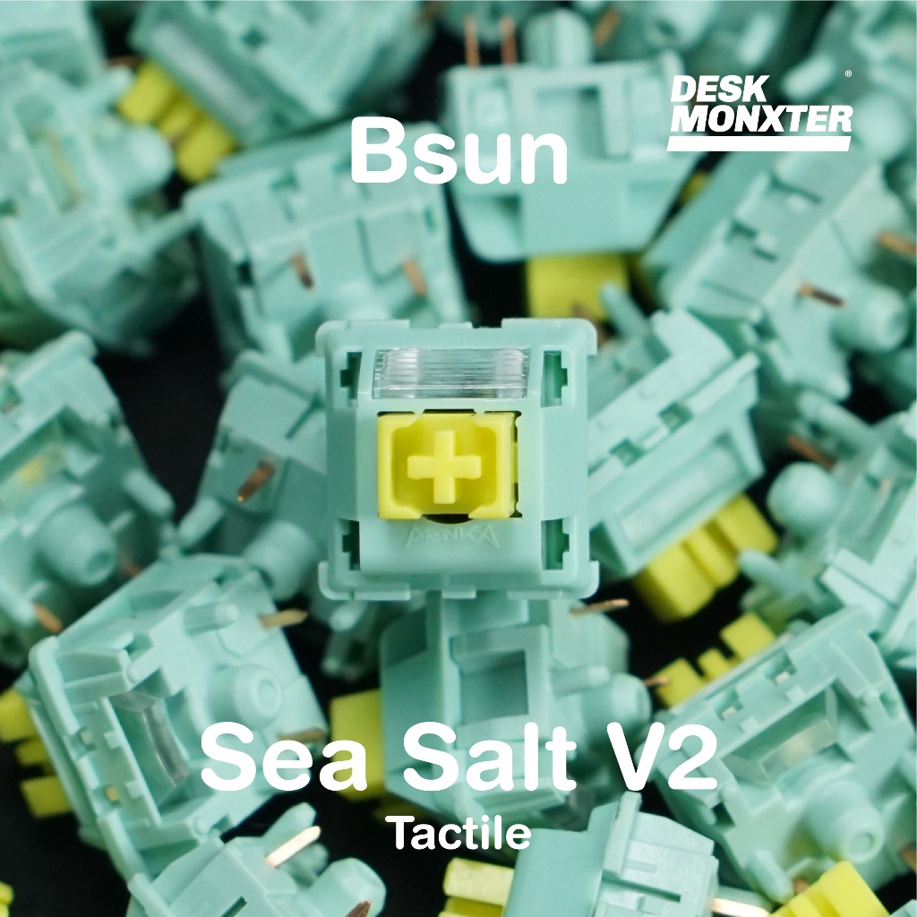 Bsun Sea Salt V2 Tactile Switch | Shopee Malaysia