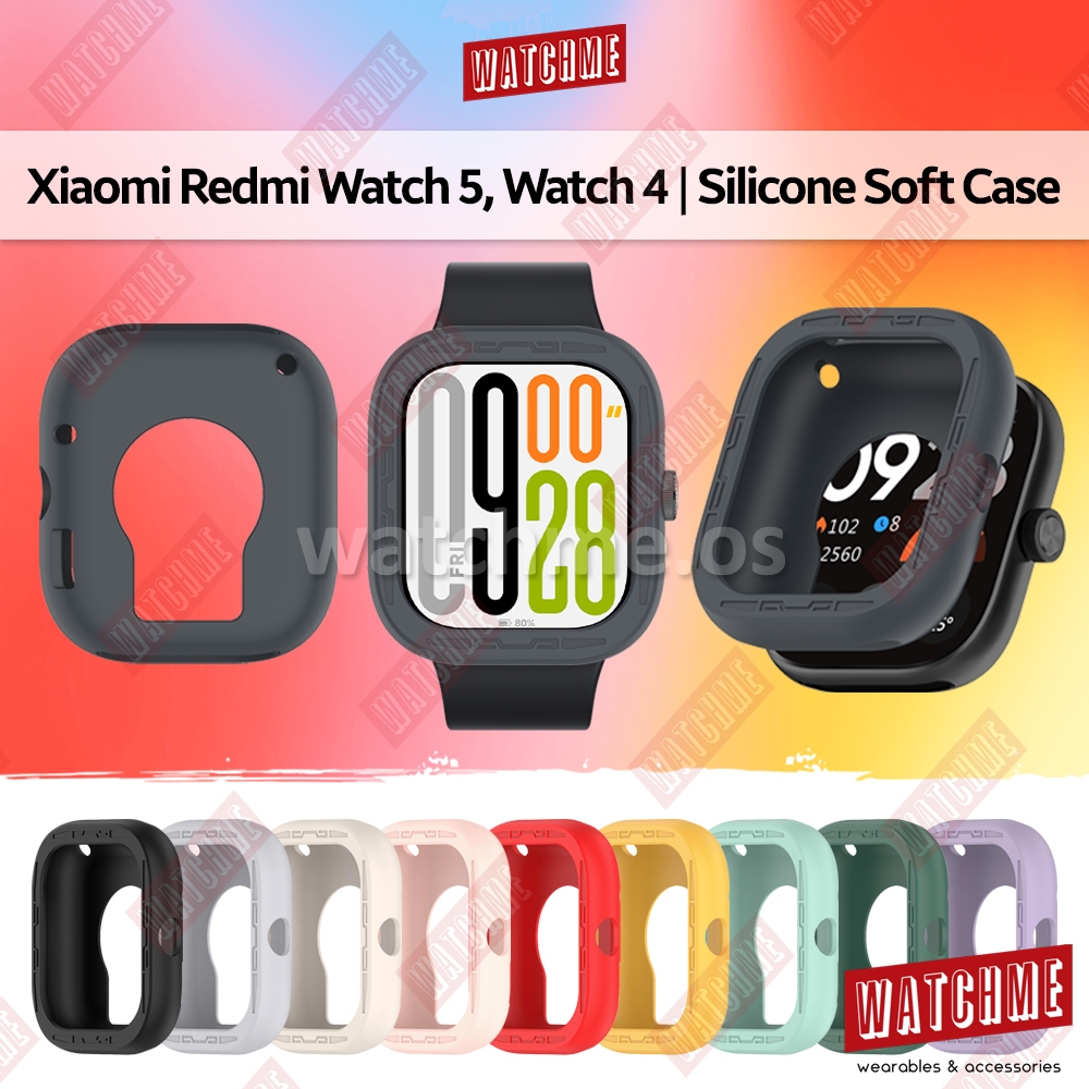 Xiaomi Redmi Watch 5 / Watch 4 Soft Case, Silicone Casing, Color ...