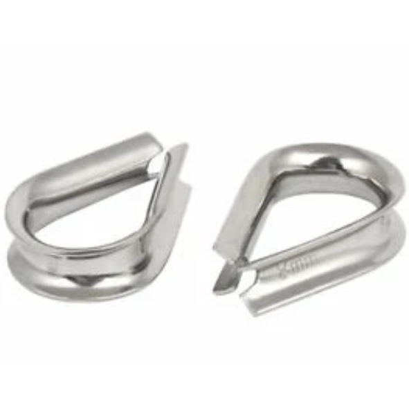 Stainless Steel 304 Wire Rope Thimble 8mm | Shopee Malaysia