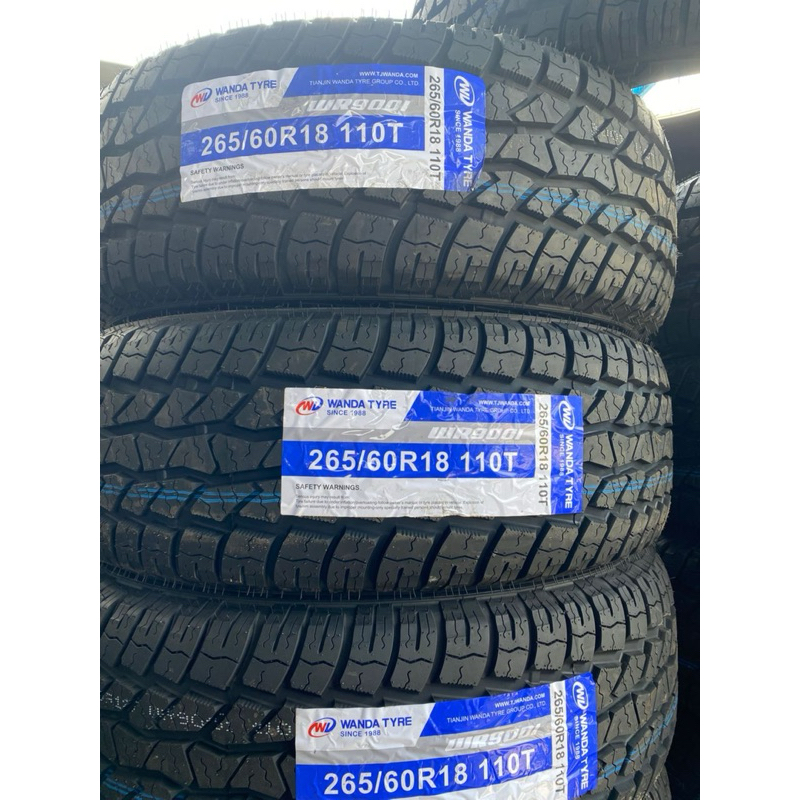 tayar baru 265 60 18 wanda HT AT (2025) | Shopee Malaysia