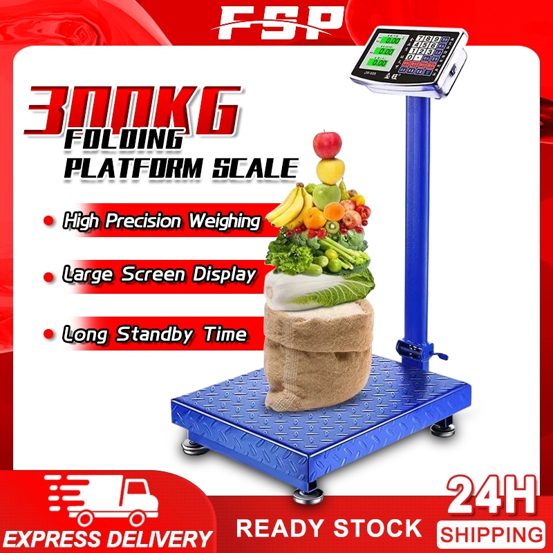 High Precision Electronic Scale 150KG/300KG Rechargeable Weight Scale ...