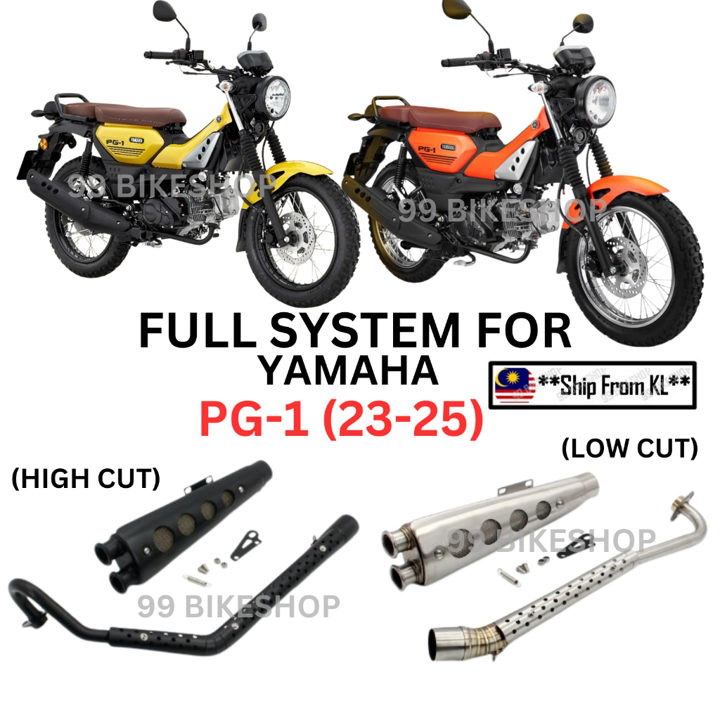 Full System For YAMAHA PG-1 PG1 PG 1 2023 2024 2025 Motorcycle Exhaust ...