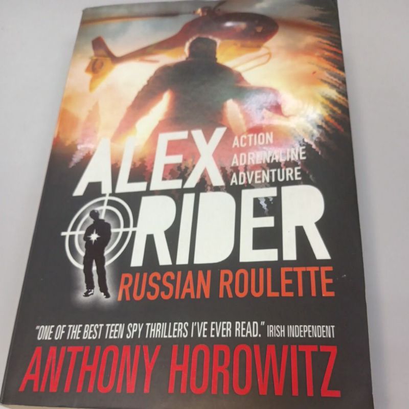 Alex Rider - russian roulette (buku terpakai) | Shopee Malaysia