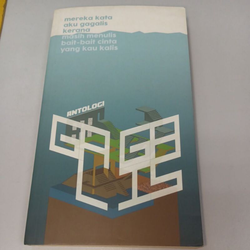 antologi gagalis (buku terpakai) | Shopee Malaysia