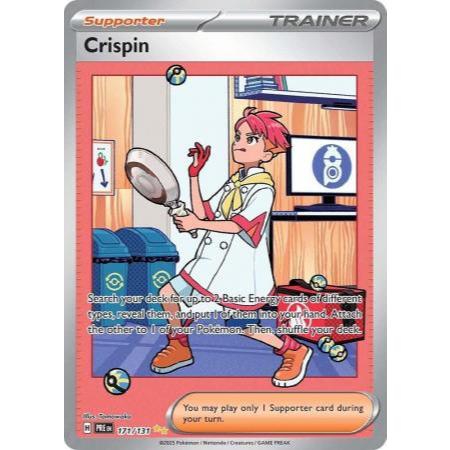 Pokemon TCG Crispin - 171/131 - Special Illustration Rare Scarlet ...