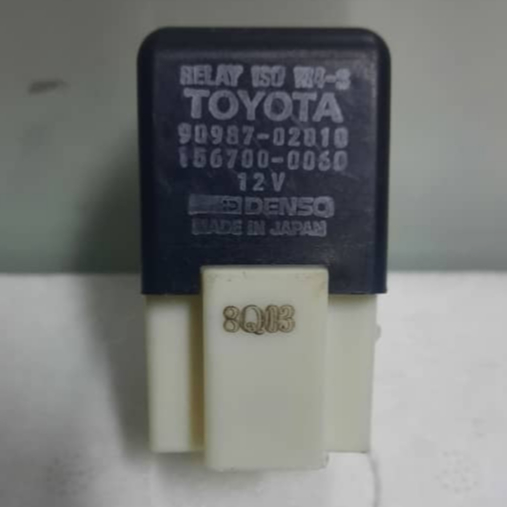 TOYOTA DENSO RELAY ISO M4-S 4 PIN 90987-02010/156700-0060 ( MADE IN ...