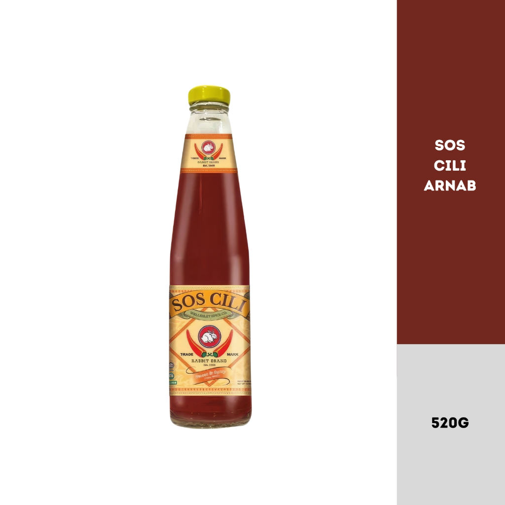 Sos Cili Arnab Vegeterian 620g | Shopee Malaysia