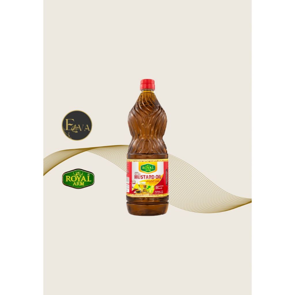 Royal Arm Mustard Oil / Minyak Sawi | Shopee Malaysia
