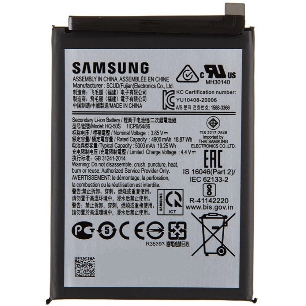SAMSUNG A03S BATTERY ORIGINAL HQ-50S | Shopee Malaysia