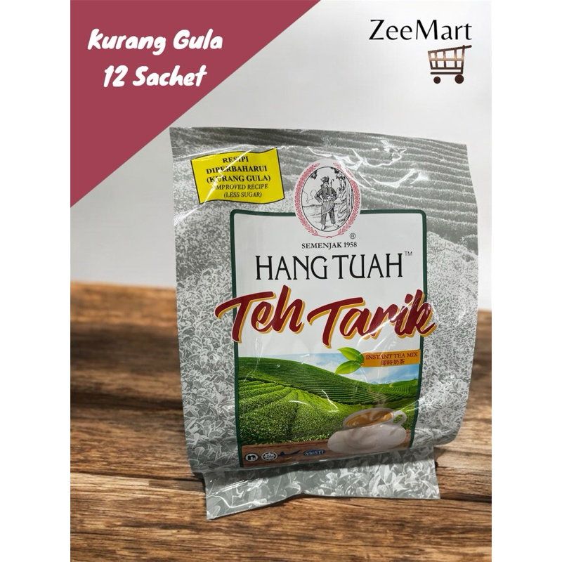 Teh Tarik Hang Tuah Instant Tea Mix 12 Sachet | Shopee Malaysia