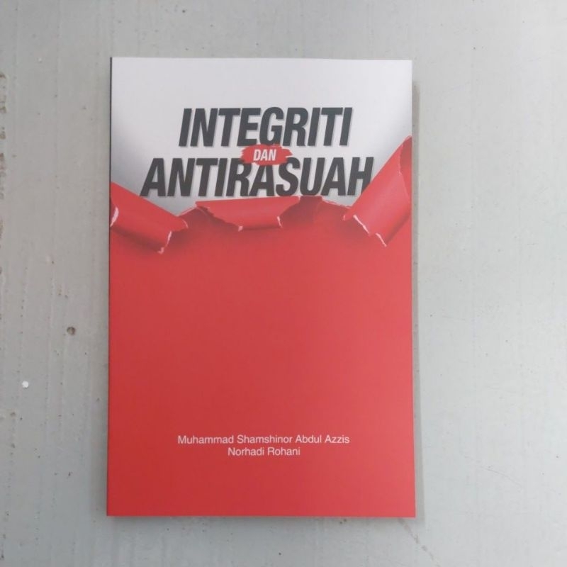 INTEGRITI DAN ANTIRASUAH - UM | Shopee Malaysia