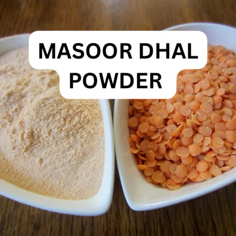 NATURAL ORGANIC MASOOR DHAL POWDER 100g | Shopee Malaysia