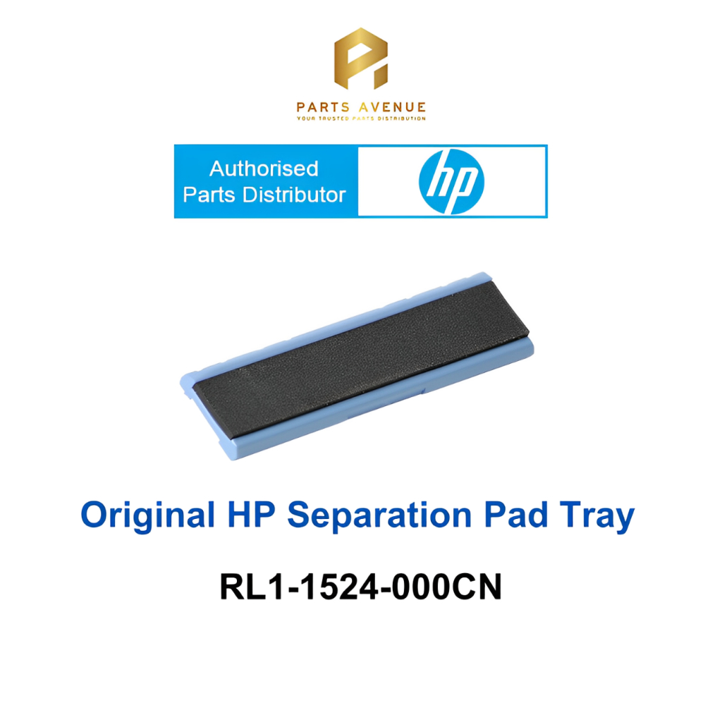 Original HP Separation Pad Tray 1 (RL1-1524-000CN) Laserjet M2727 Troy ...
