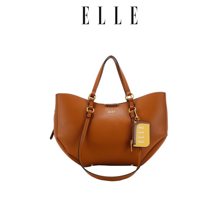 ELLE Faryl Tote Bag (4 Colours: Dark Grey, Brown, Maroon & Taupe ...