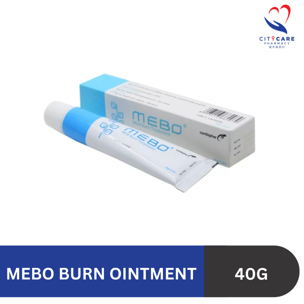 MEBO BURN / WOUND OINTMENT - (40G) - EXP 08/2027 | Shopee Malaysia