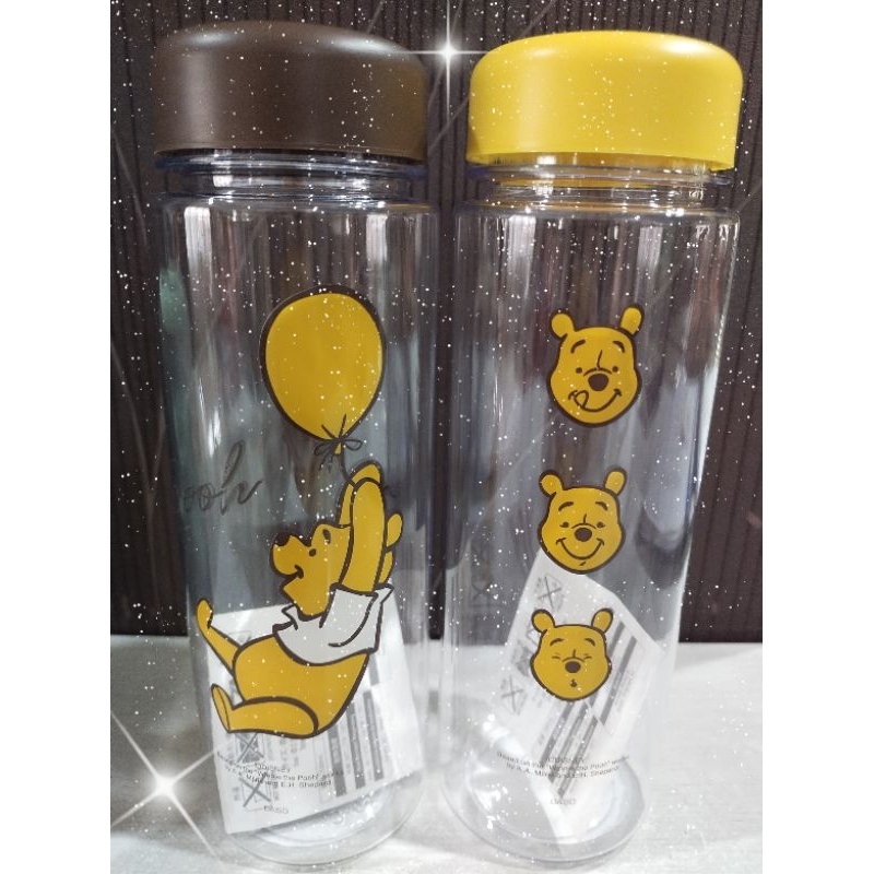 🔥SHIP FROM MALAYSIA🔥Disney Drinking Water Bottle 500ml Winnie the Pooh💧 ...