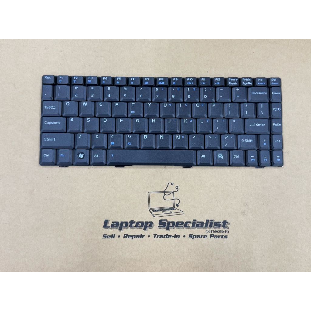 Asus F9S F9E F6V Laptop Internal Keyboard (US Version) | Shopee Malaysia