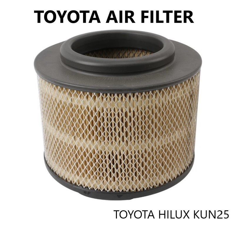 AIR FILTER 17801-0C010 Toyota Hilux Vigo KUN25, Inova TGN40 | Shopee ...