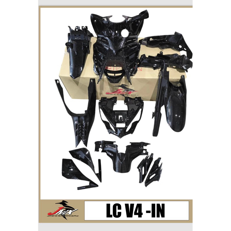 JMX YAMAHA LC135 V2-V7 INNER SET KILAT DIAMOND HLY ORIGINAL | Shopee ...