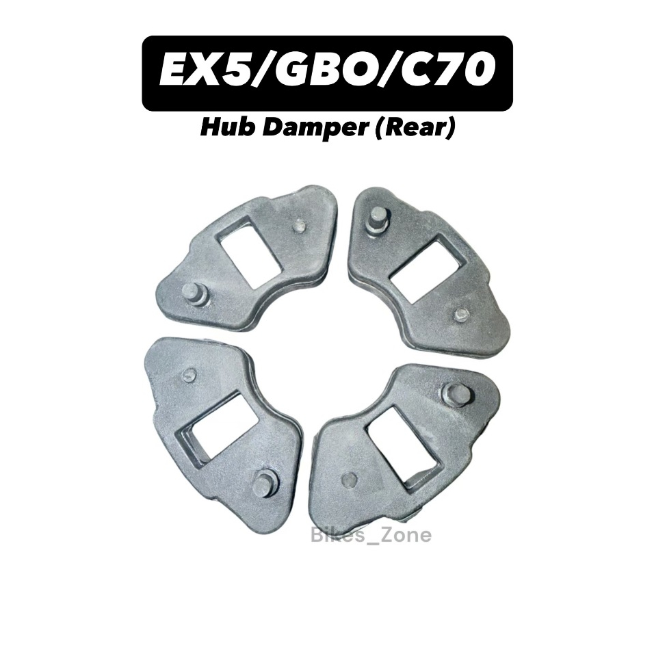 EX5 C70 GBO HUB DAMPER HUB RUBBER HUB GETAH GETAH HUB TLOE | Shopee ...