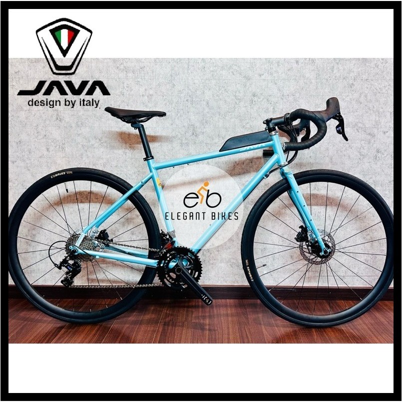JAVA BRECCIA 22 SPEED 2 X 11 GRAVEL BIKE HYDRAULIC DISC BRAKE | Shopee ...